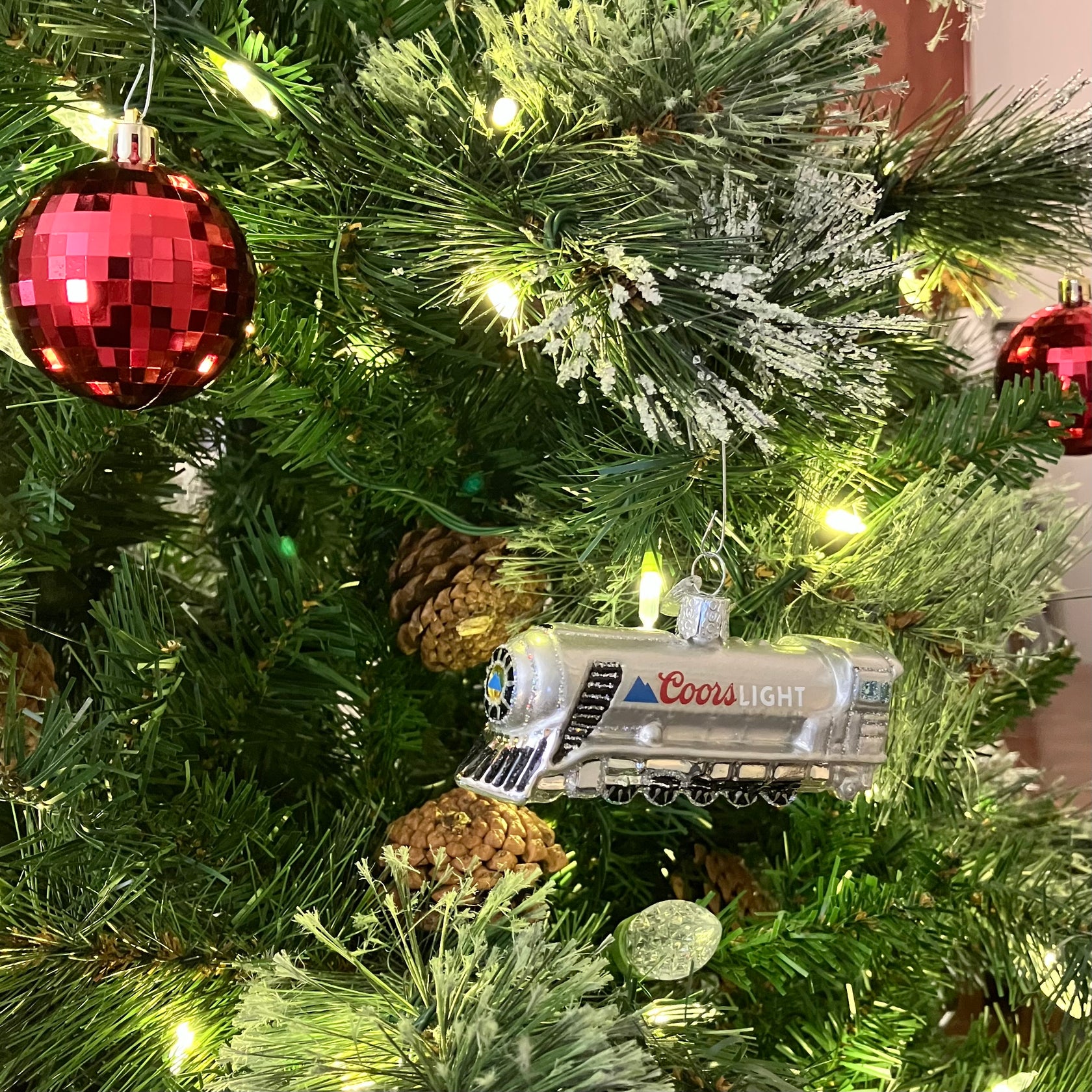 Chill Train Ornament – Coors Light Shop