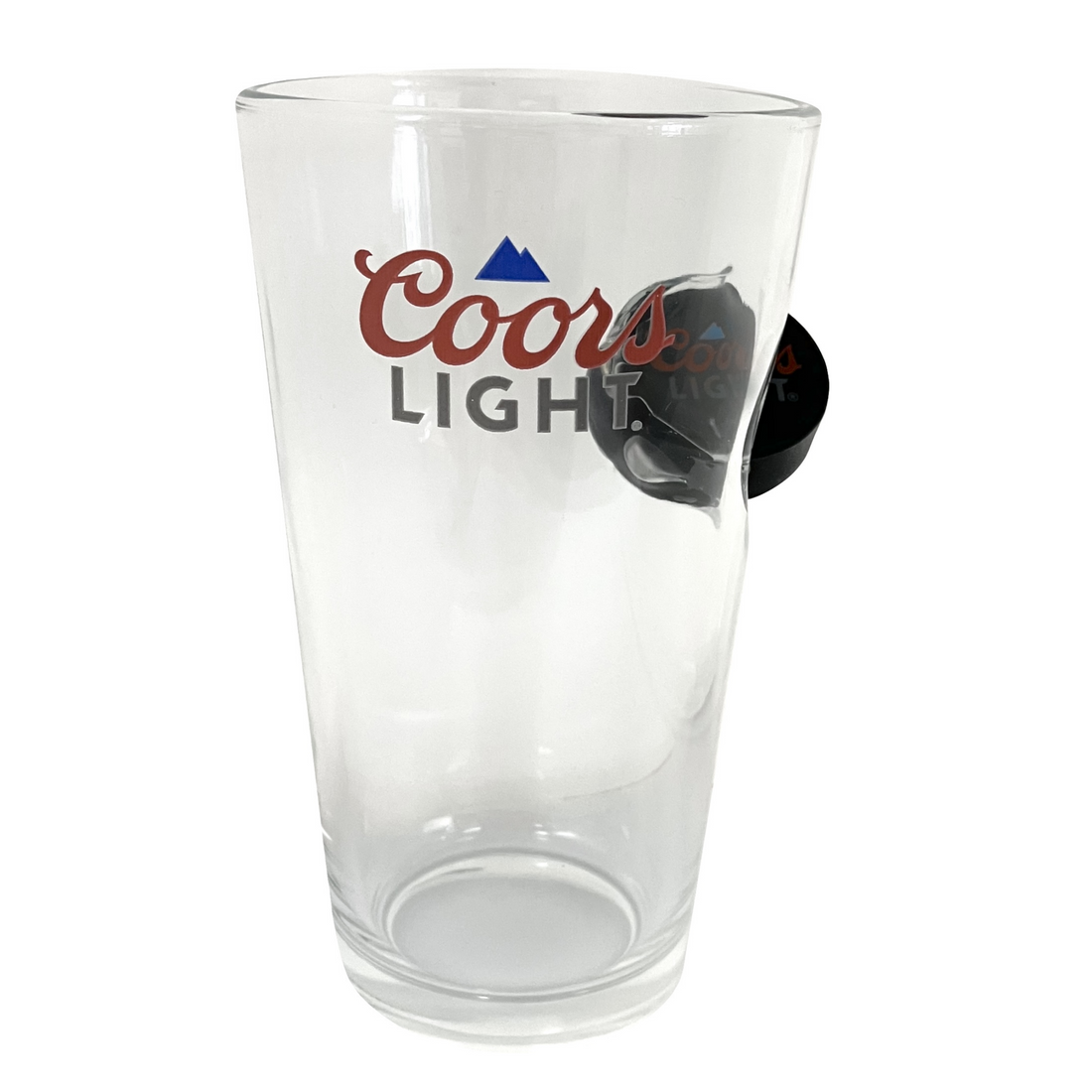 Hockey Puck Glass – Coors Light Shop