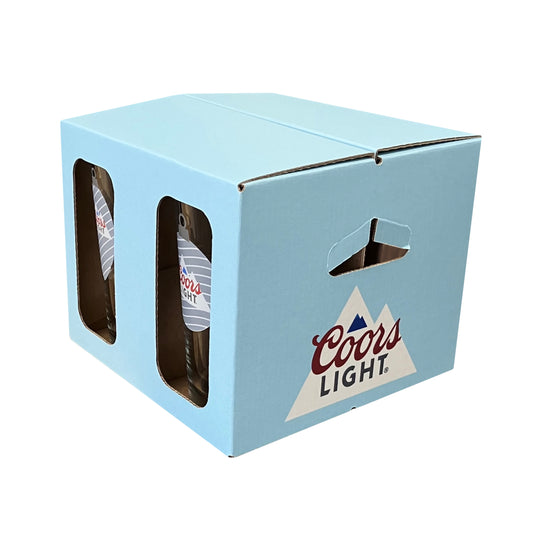 Holiday Pint Glass Boxed Set – Coors Light Shop